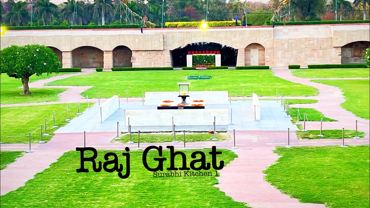 RAJ GHAT DELHI / MAHATMA GANDHI MEMORIAL / DELHI / RAJGHAT - YouTube