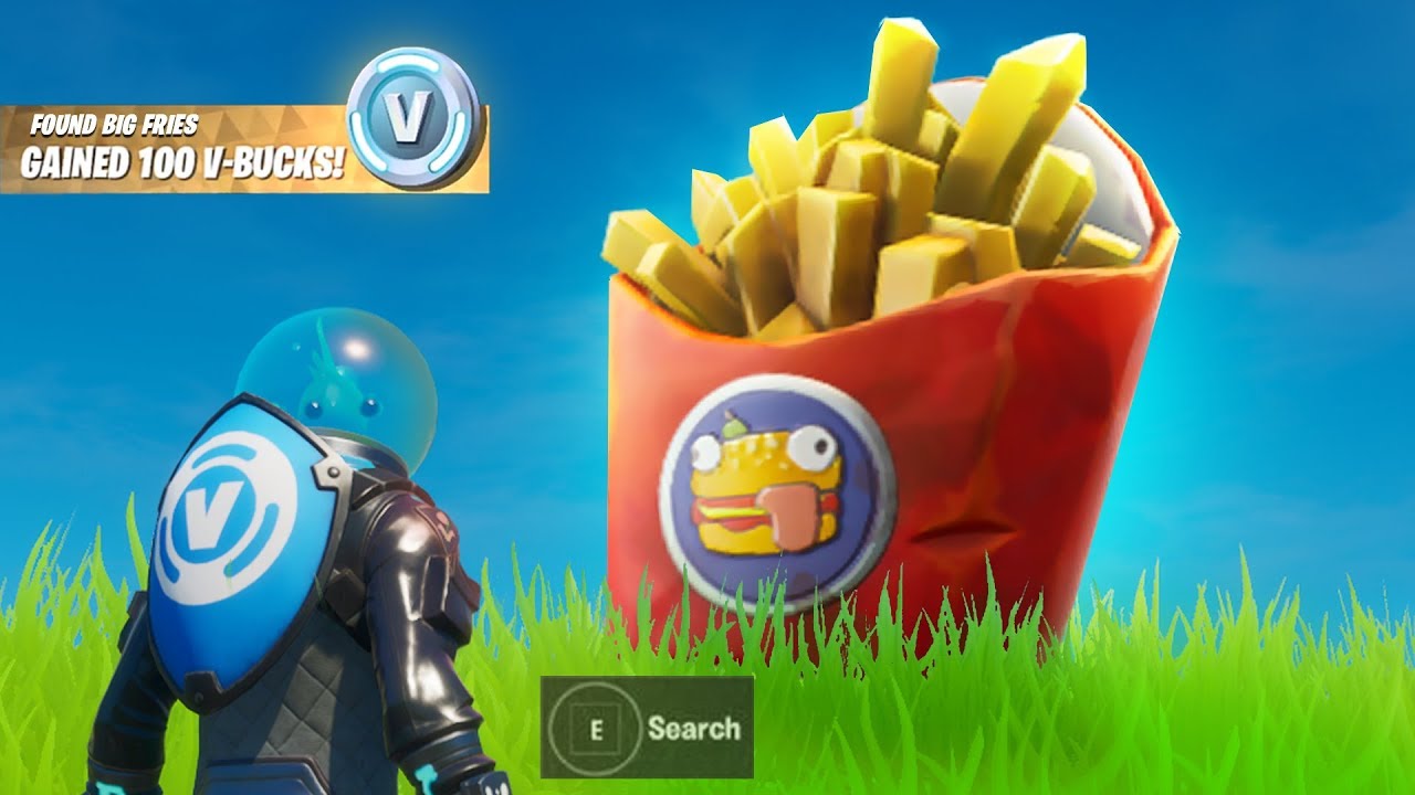 Fortnite New Update VBUCKS Reward - YouTube