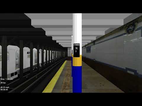 Openbve:R262 4 From Crown Heights Utica Av to Woodlawn via Jerome (Exp ...