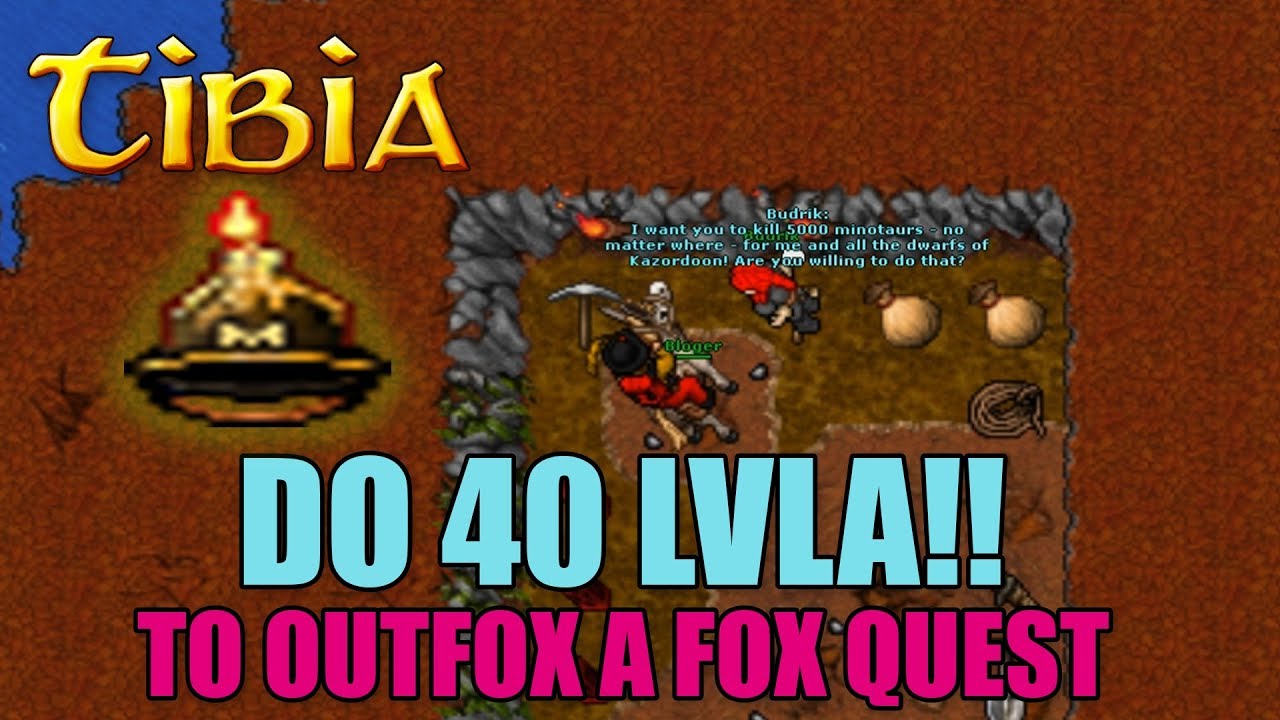 ZADANIE KTÓRE MUSISZ MIEĆ PRZED 40 LVLEM! - To Outfox a Fox Quest ...