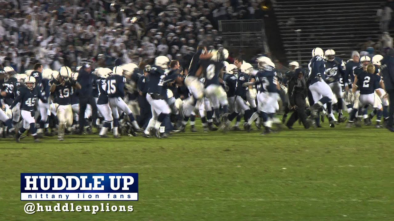 Penn State wins as Illinois misses last-second Field Goal - YouTube