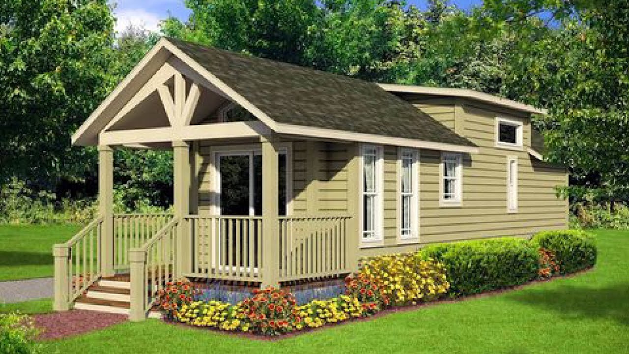 Absolutely Cozy Park Model RV 508 with Floor Plan by Champion Homes ...