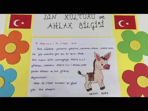 5. Sınıf DİN KÜLTÜRÜ VE AHLAK BİLGİSİ (ALLAH İNANCI 2)