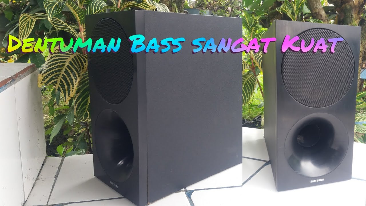 Subwoofer pasif Samsung PS-WM30 - YouTube