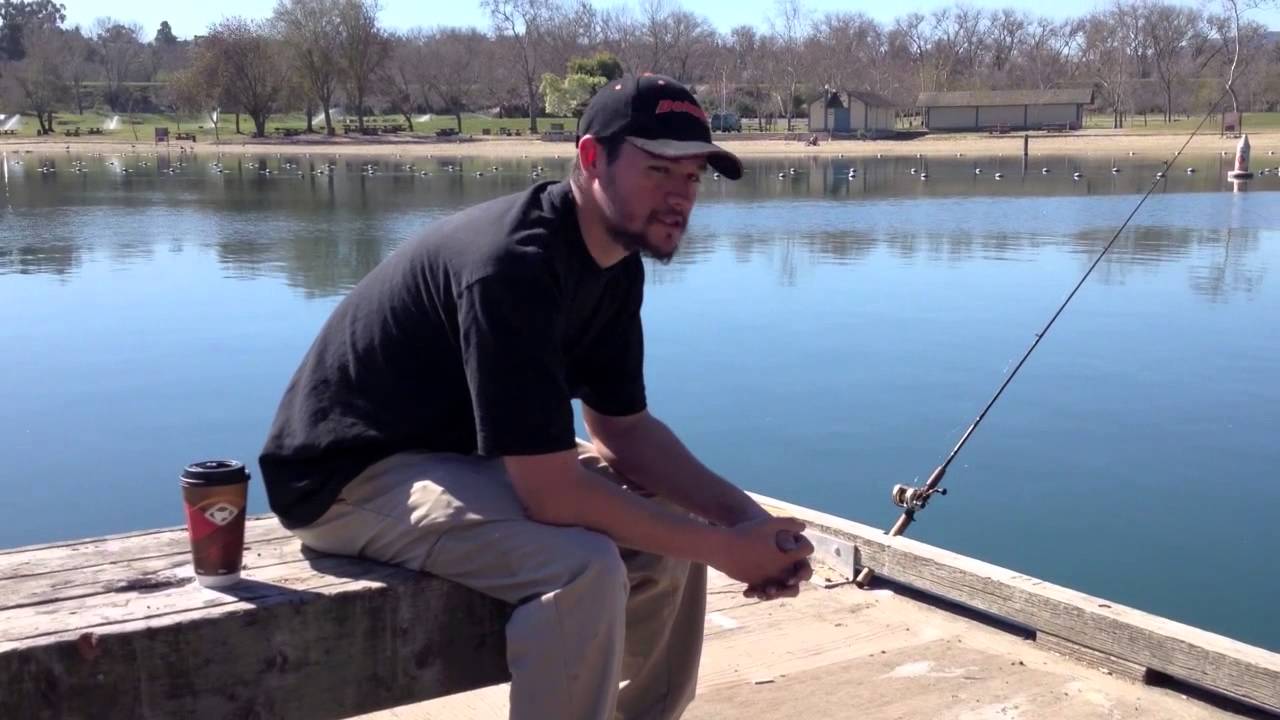 Trout Fishing At Shadow Cliffs Lake By VerdugoAdventures! - YouTube