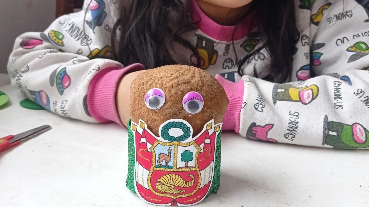 Sr Cabeza de pasto | Cómo hacer una cabeza de pasto | haciendo el pelo ...