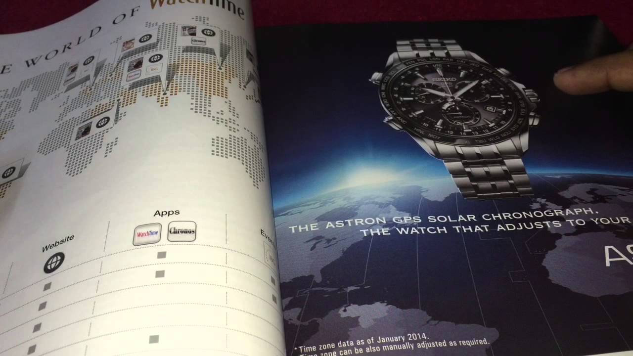 Watchtime India Magazine - YouTube