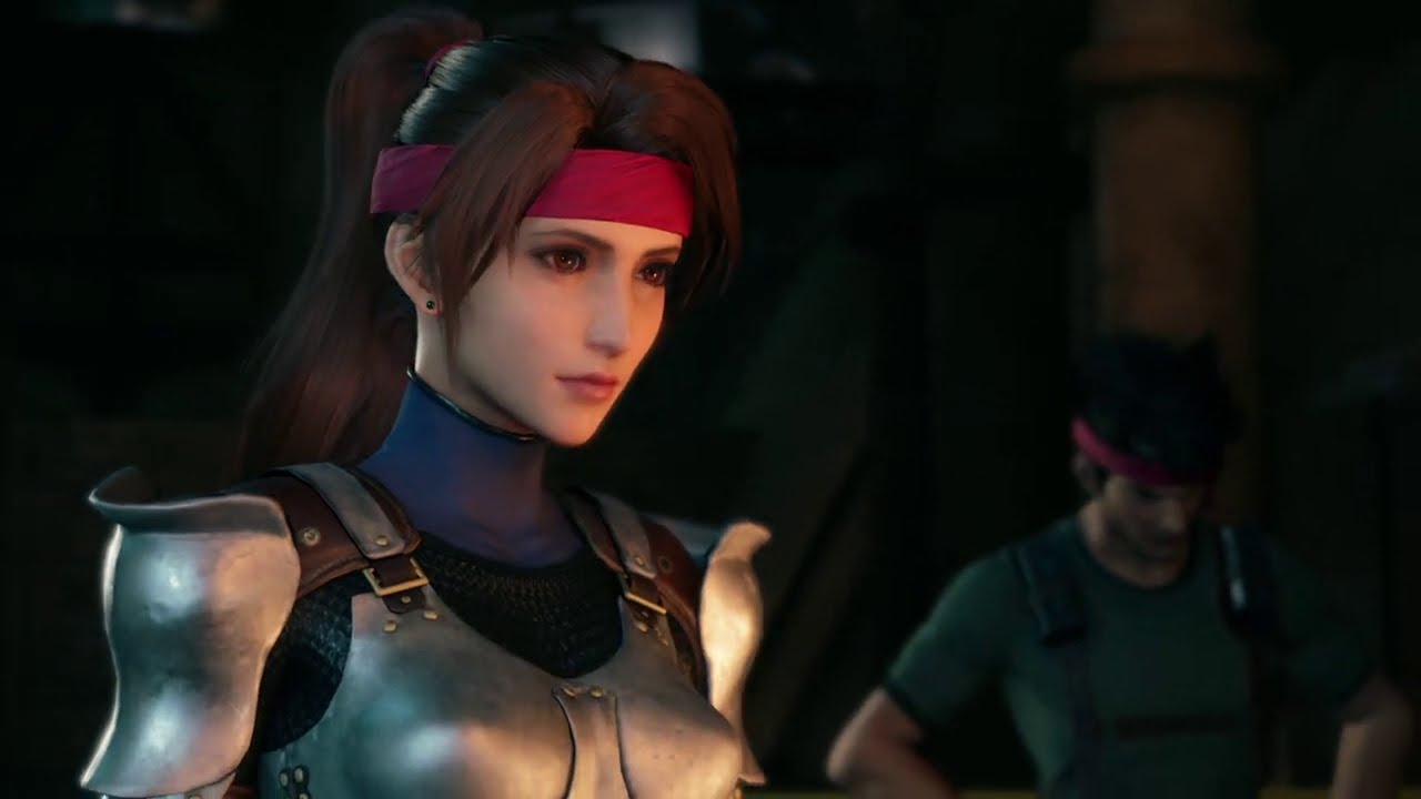 Final Fantasy VII Remake - Jessie Raspberry's Backstory (Part 8) - YouTube