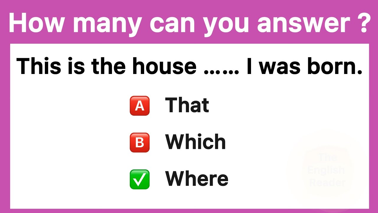 Master English Grammar with Our Quiz – Detailed Explanations for Every ...
