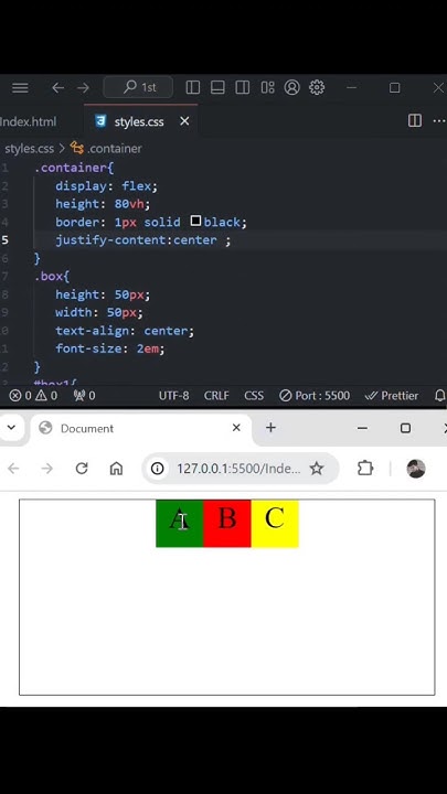 Css Flex Box 🚀🧑‍💻 Codewithimraan Coding Shorts Youtube