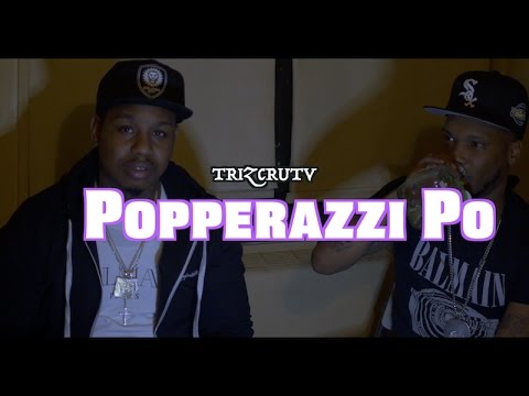 Popperazzi Po talk about how he feel and how people react atfer ...