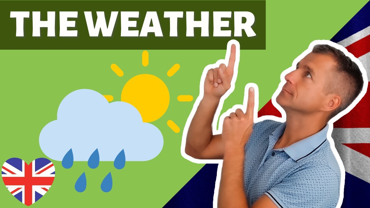 🇬🇧 Talking About The Weather in English☀️ | English for Beginners ...