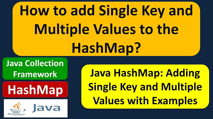 Solved Map Single Key Multiple Values Using New Map 9to5Answer solved-map-single-key-multiple-values-using-new-map-9to5answer