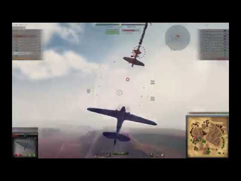 Russian Curtiss P-40 M-105 with Rockets in World of Warplanes - YouTube