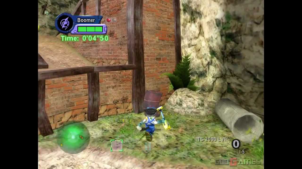 Blinx 2 Masters of Time & Space Xbox Gameplay (Xbox Classic) - YouTube