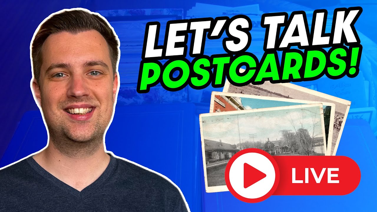 Let's Talk Postcards! (Tuesday Afternoon Live Show) - YouTube