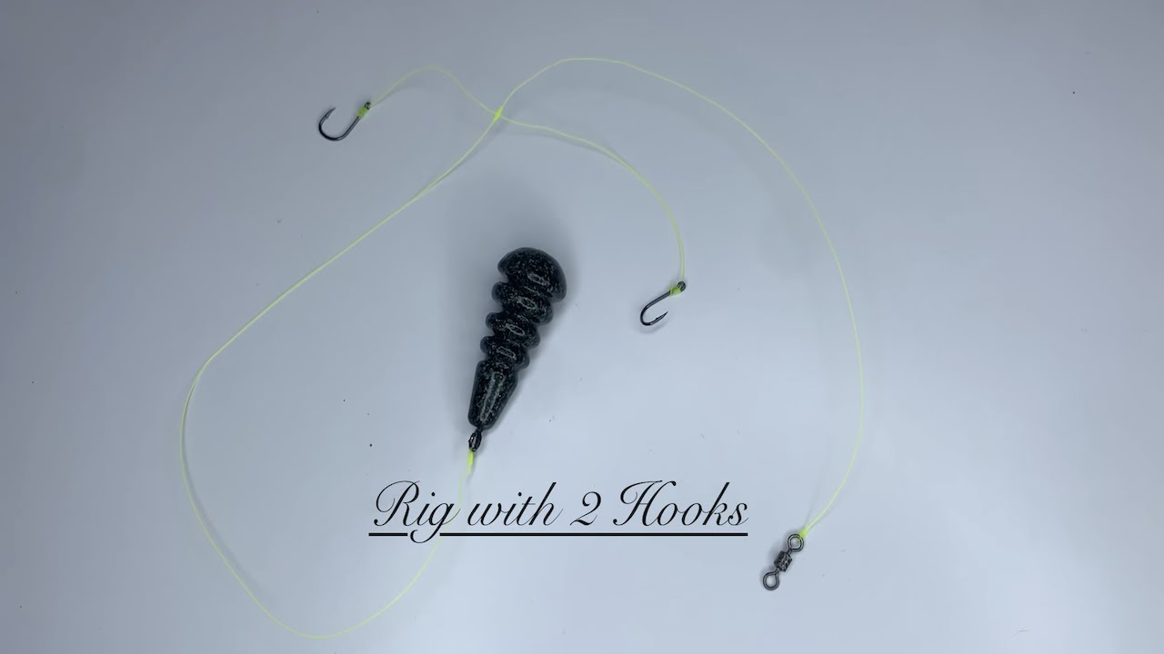 Simple Carp Rig With 2 Hooks (Step by Step Tutorial) by Foris Fisherman ...