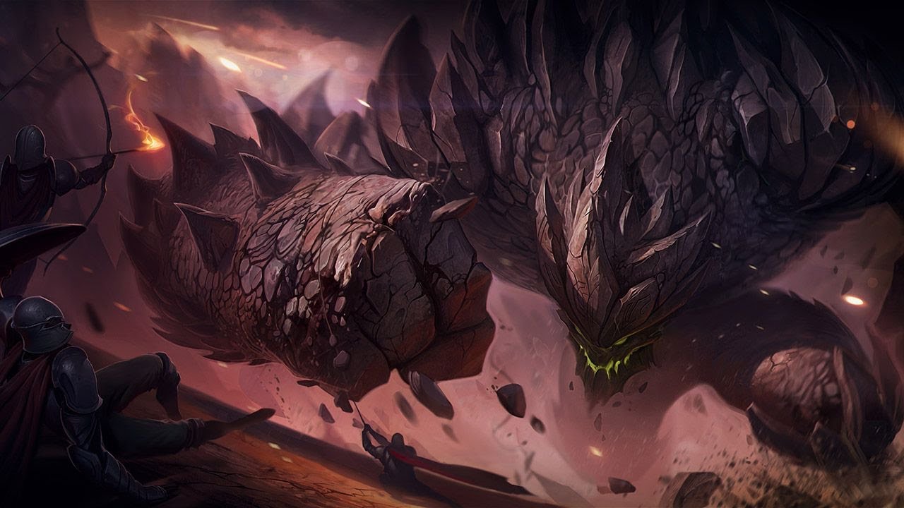 Wild Rift Malphite Custom Skin Preview - League of Legends - YouTube