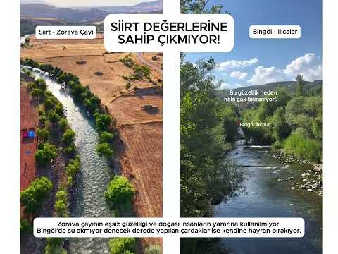Siirt'in Doğası Var, Vizyonu Nerede? \