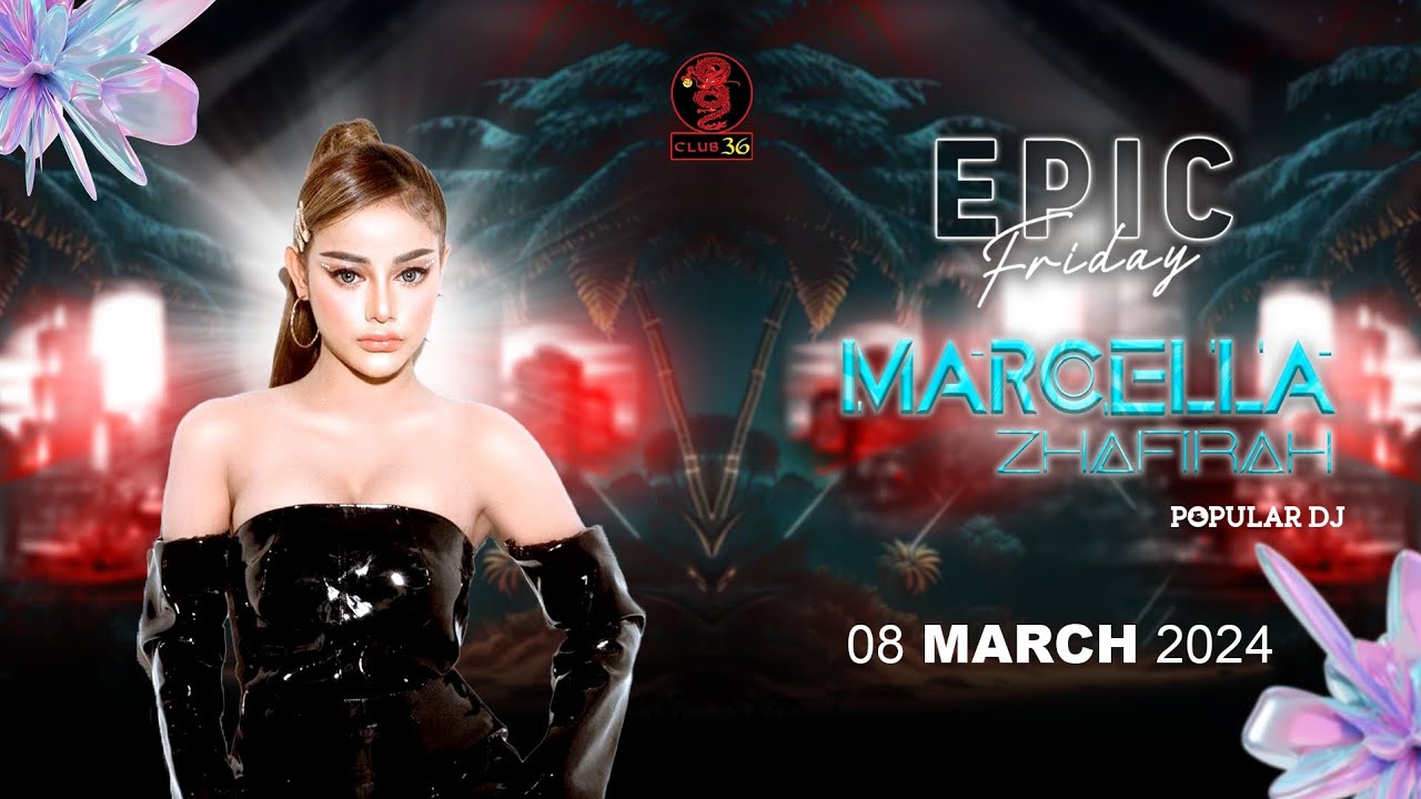 After Movie 💥𝙈𝘼𝙍𝘾𝙀𝙇𝙇𝘼 𝙕𝙃𝘼𝙁𝙄𝙍𝘼𝙃💥 performance at the 𝙀𝙥𝙞𝙘 𝙁𝙧𝙞𝙙𝙖𝙮 on 𝕄𝕒𝕣𝕔𝕙 𝟠, 𝟚𝟘𝟚𝟜. - YouTube