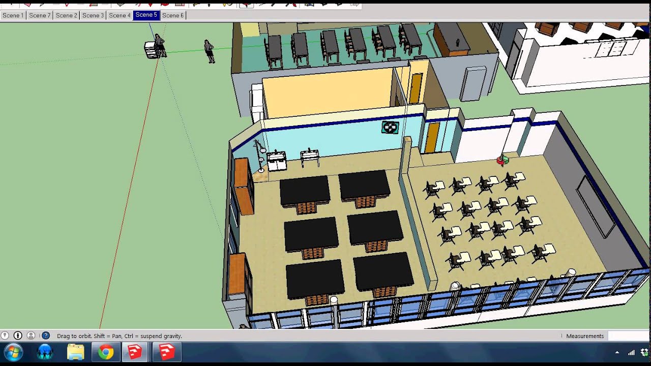 CAD Class redesign of the Science Labs - YouTube