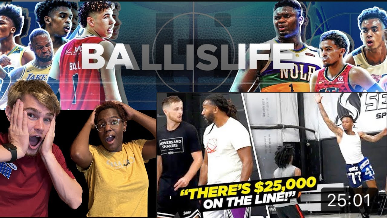 Reacting to Ball Is Life!!! "We Got TESTED By Some REAL HOOPERS & It ...