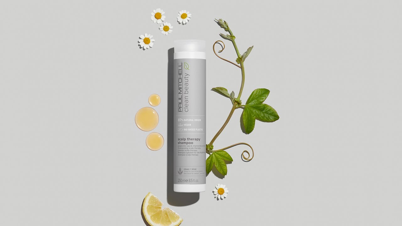 Clean Beauty Scalp Therapy Shampoo - YouTube