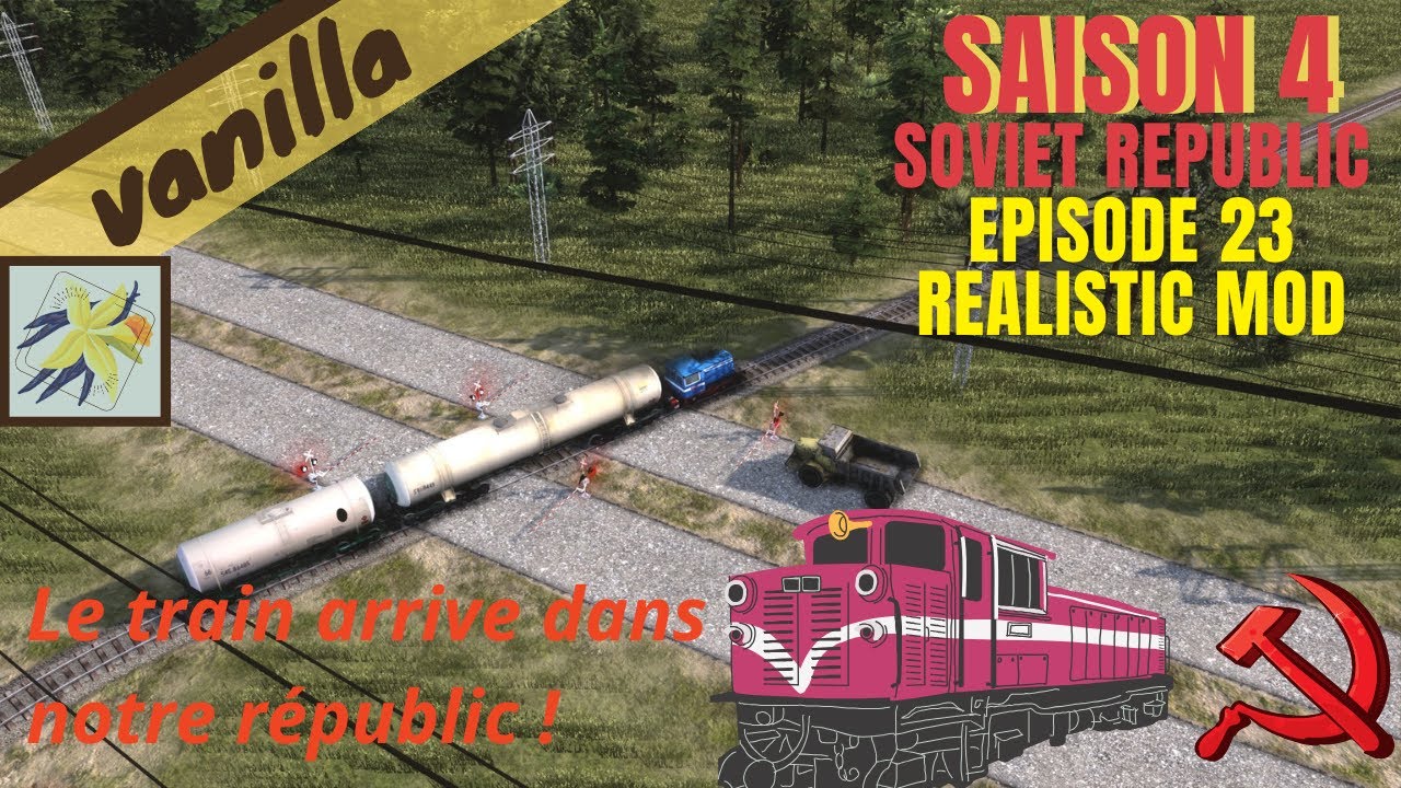 FR-Workers & Resources: Soviet Republic : S4 Réaliste Mod Episode 23 ...
