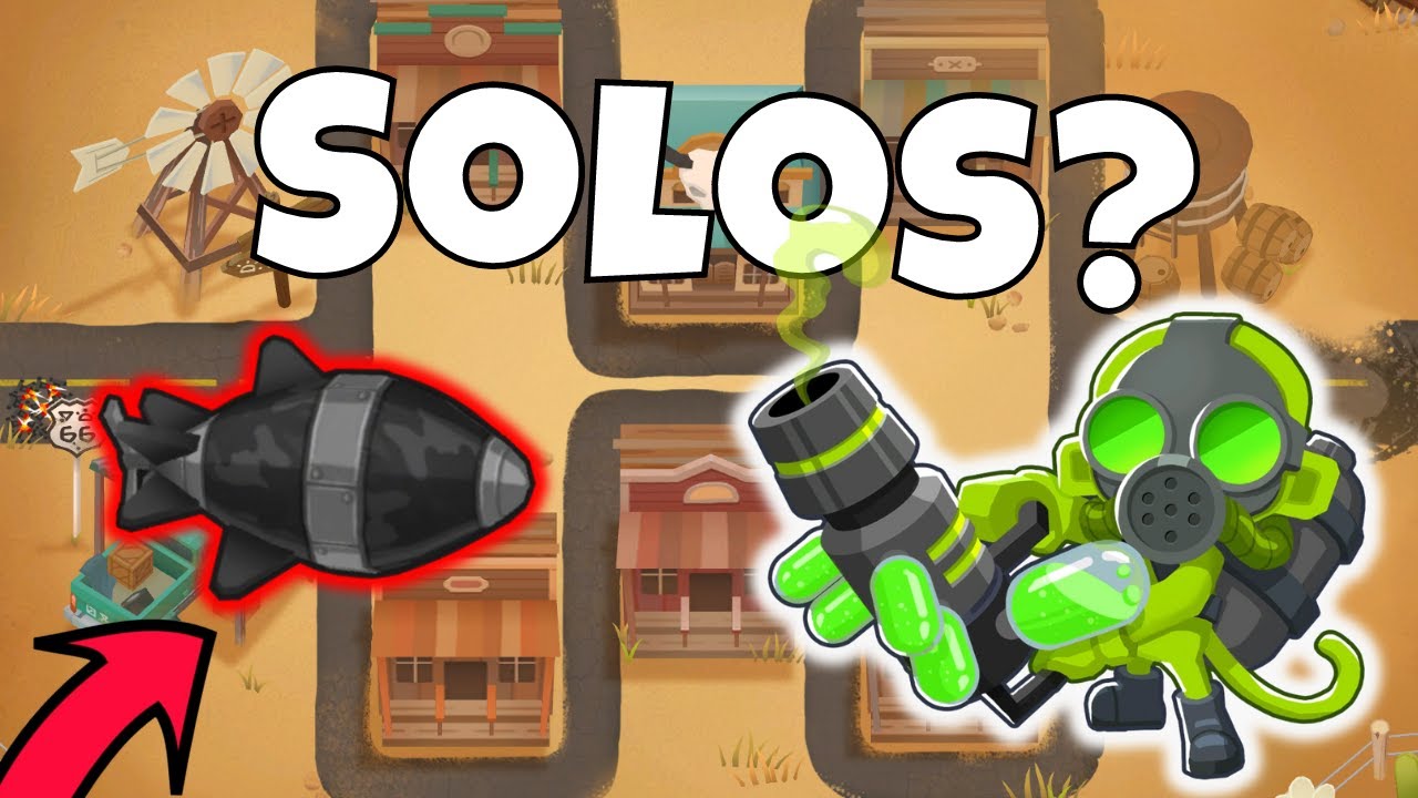 Why the Bloon Solver is the BEST tower at melting DDT's! [BTD6] - YouTube
