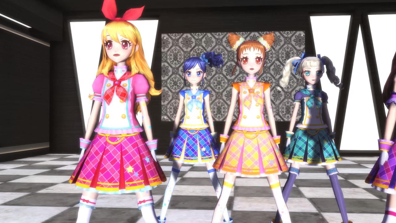 MMD X Aikatu - Soleil Yurika Otome {Kimagure Mercy} - YouTube