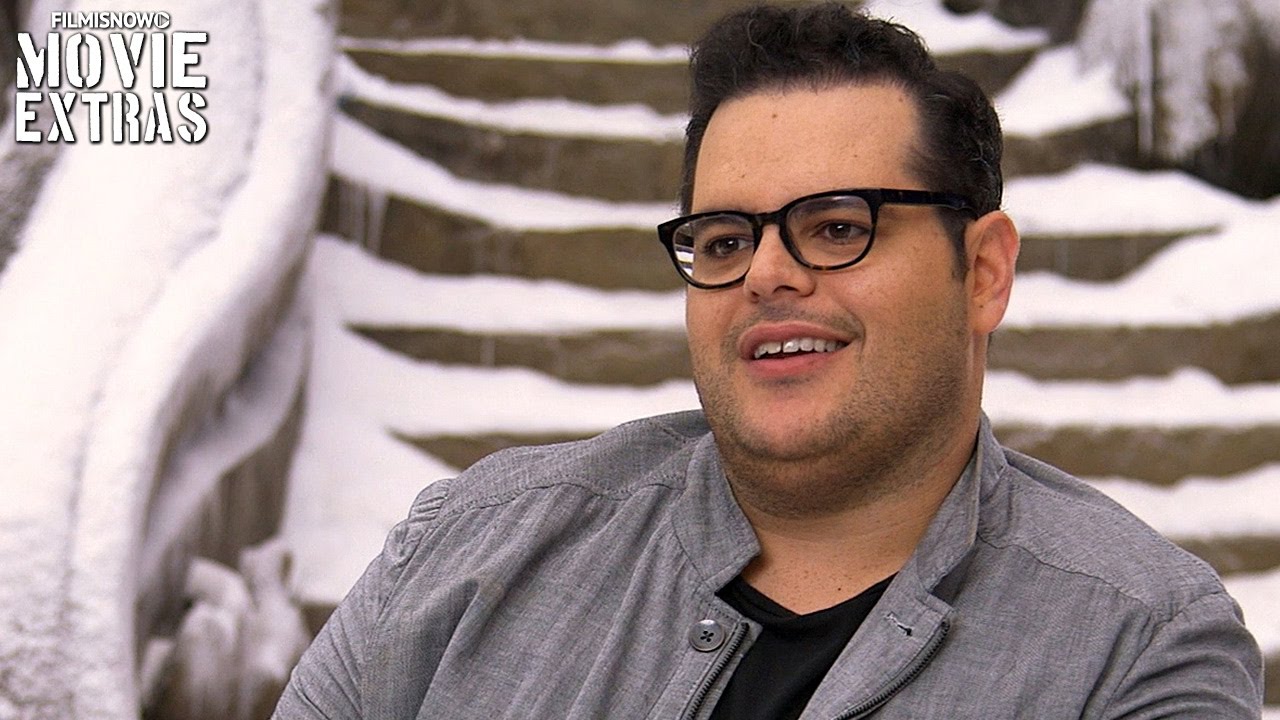 Beauty and the Beast | On-set visit with Josh Gad 'LeFou' - YouTube