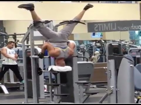 Best Gym Workout Fails Compilation 2019 - YouTube