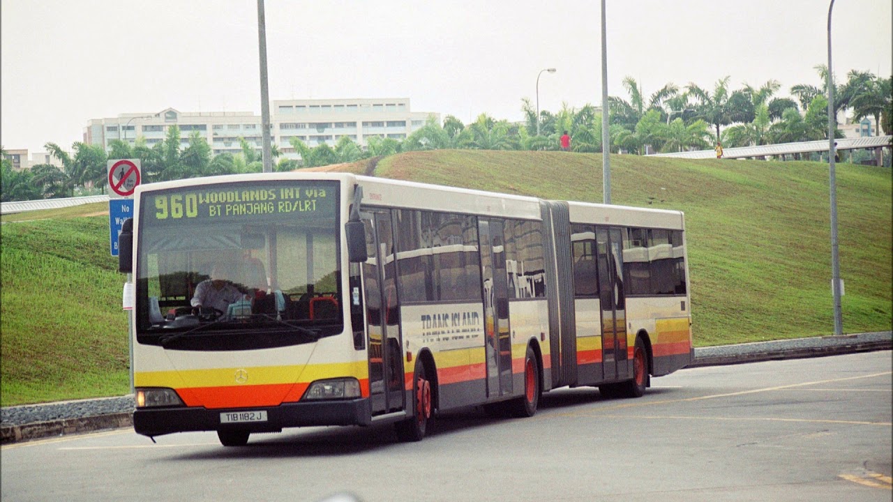 [Audio] SMRT Buses 2001 Mercedes Benz O 405 G Volgren (Retired ...