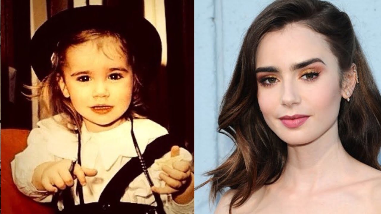 Lily Collins Transformation | From 0 to 29 Years Old - YouTube