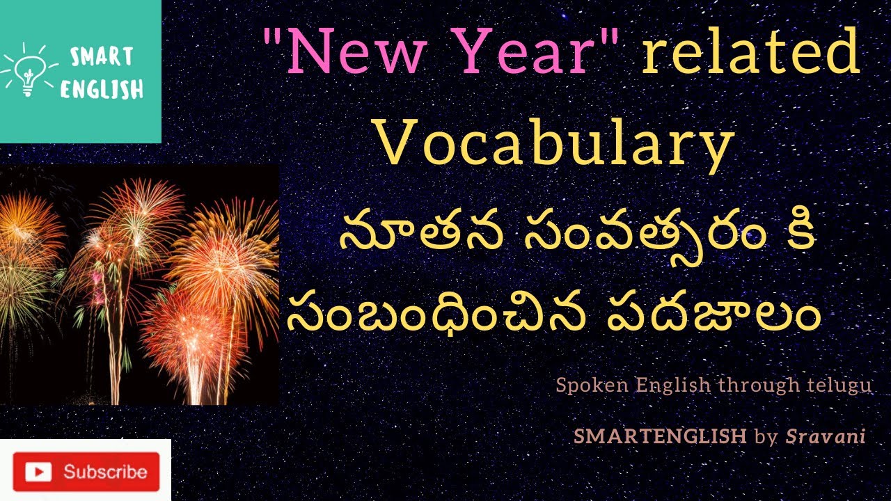 New Year Expressions & Vocabulary||Different ways to wish 'Happy New ...