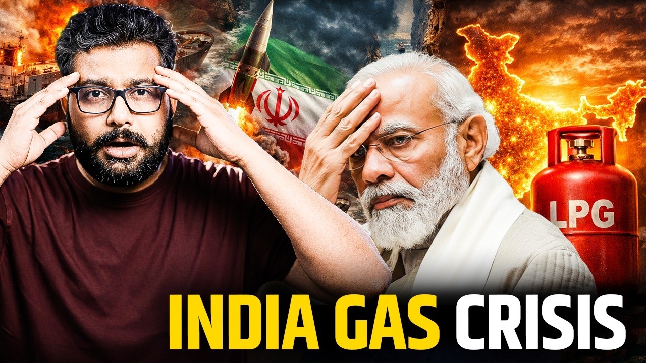 INDIA GAS CRISIS - YouTube