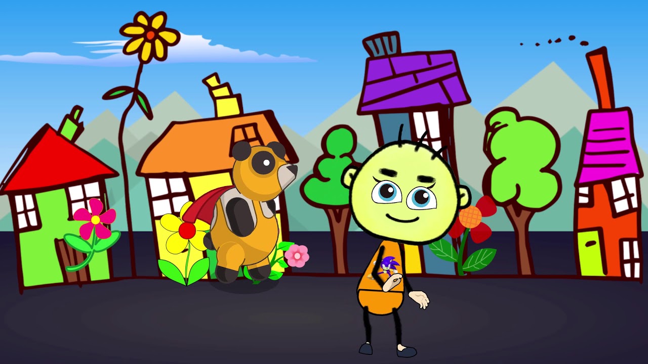 Mini Cartoon Series 4043 - 儿童卡通片 - YouTube