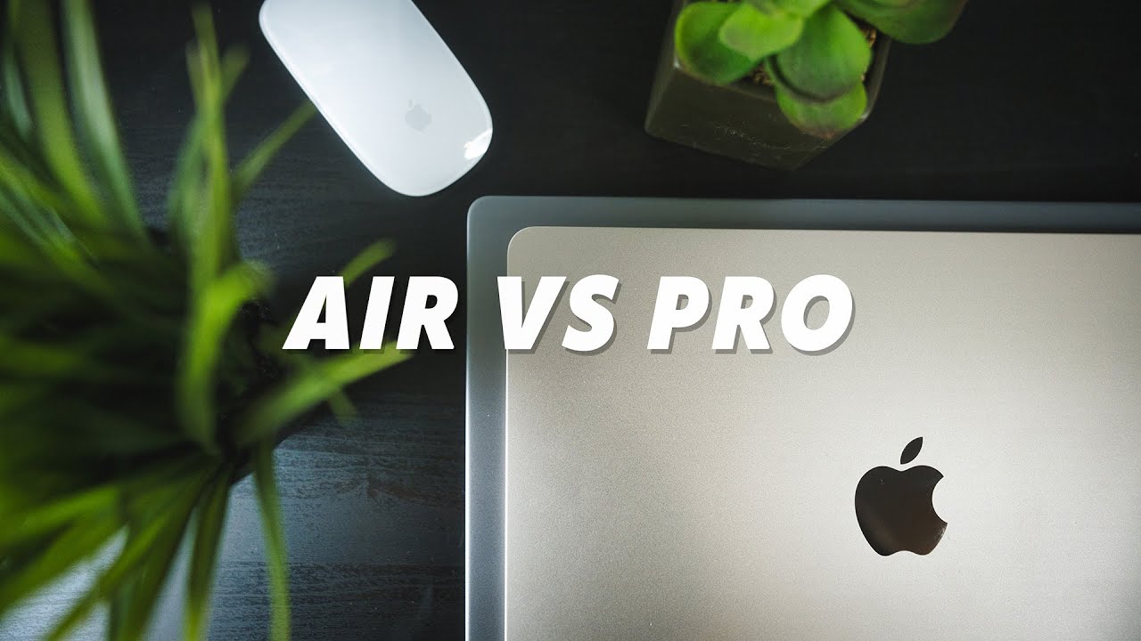 Macbook Air 15" VS Macbook Pro 16" // One Month Later! - YouTube