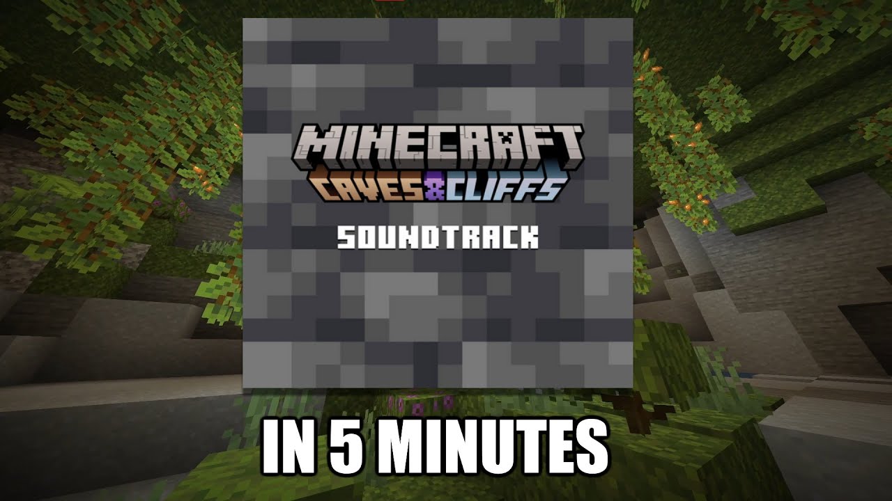 Minecraft's New OST in 5 Minutes - YouTube