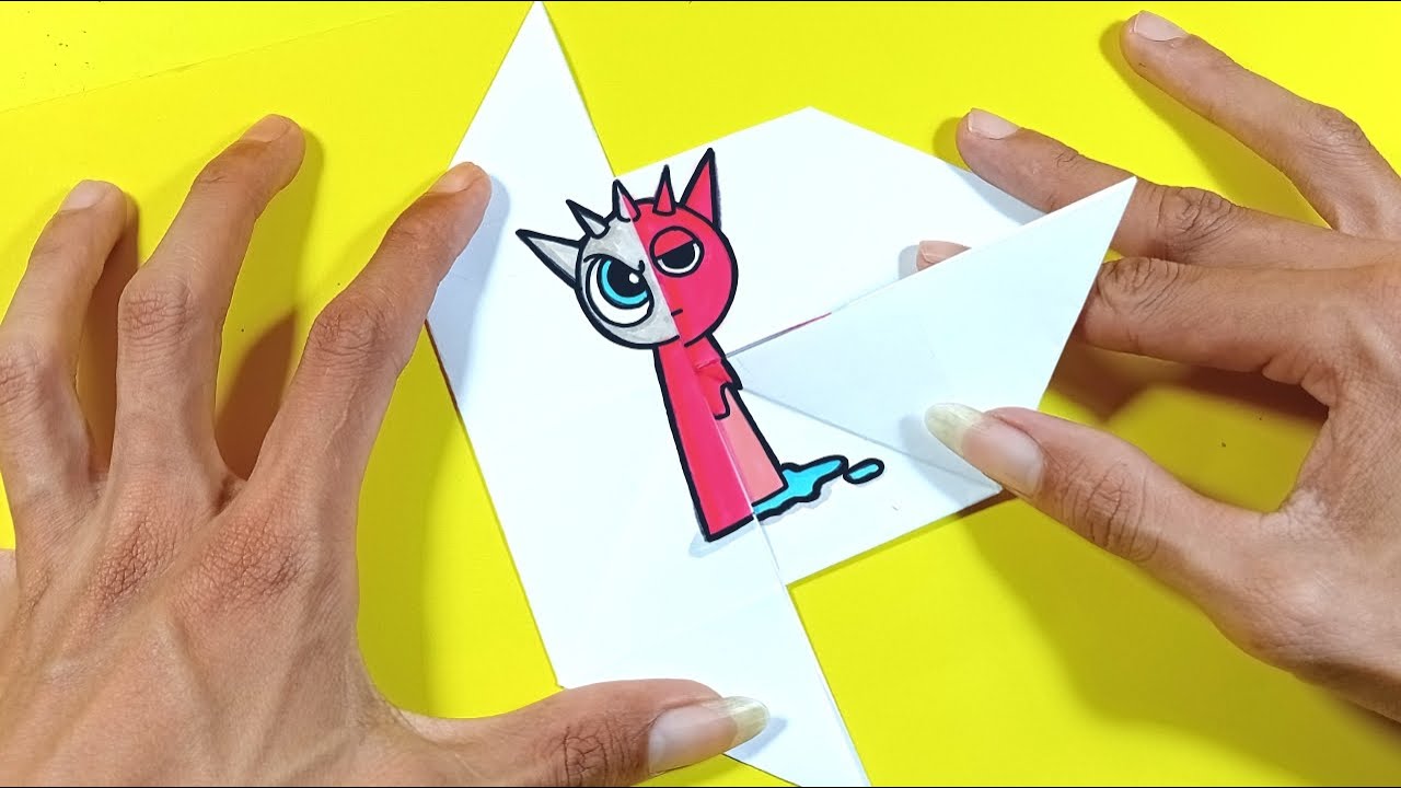 CUTE ART & COOL CRAFTS RADDY From INCREDIBOX SPRUNKI tutorial - YouTube