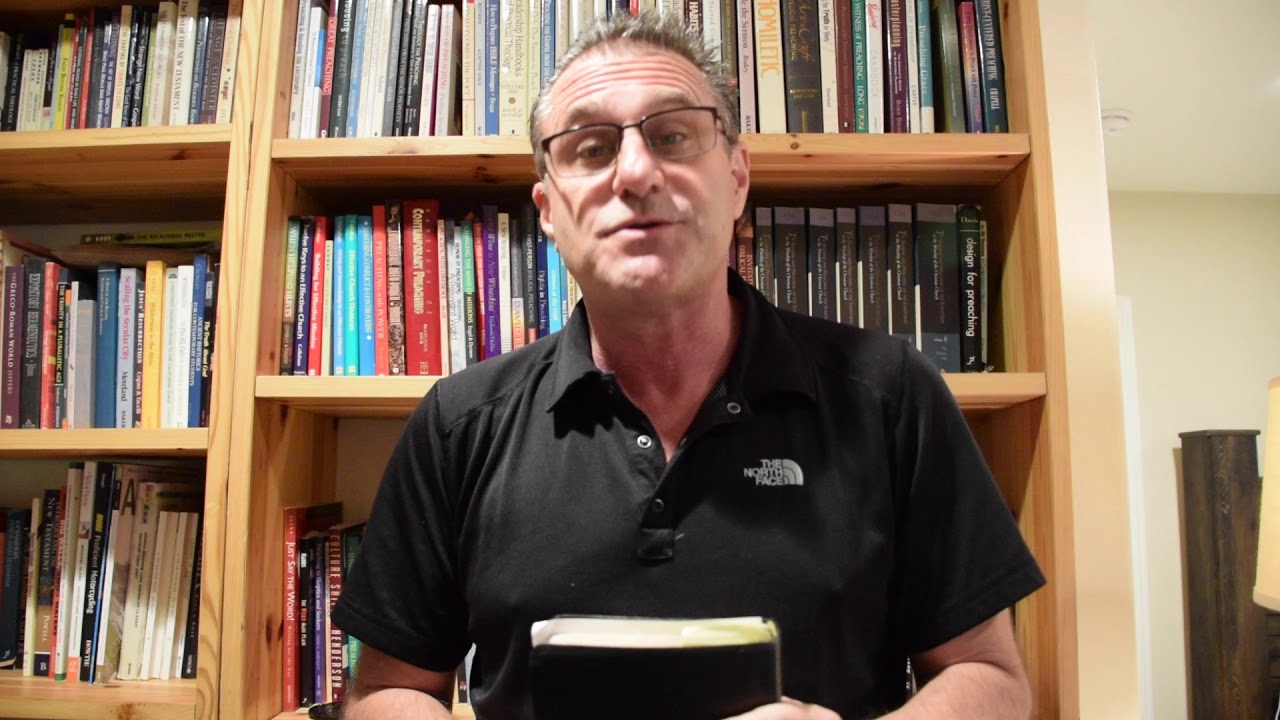 Monday - A Message from Pastor Tim - YouTube