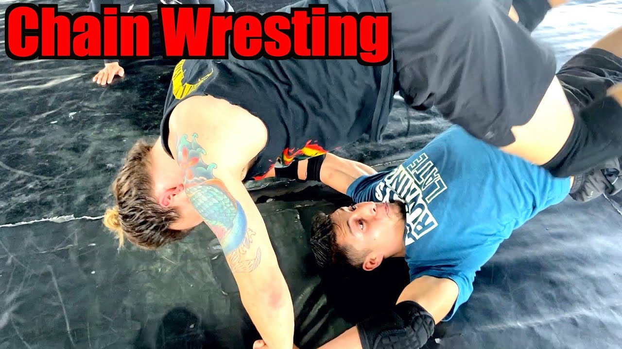 Chain Wresting 【Ricky Marvin】Ricky Marvin Traning camp Lucha libre リッキー ...