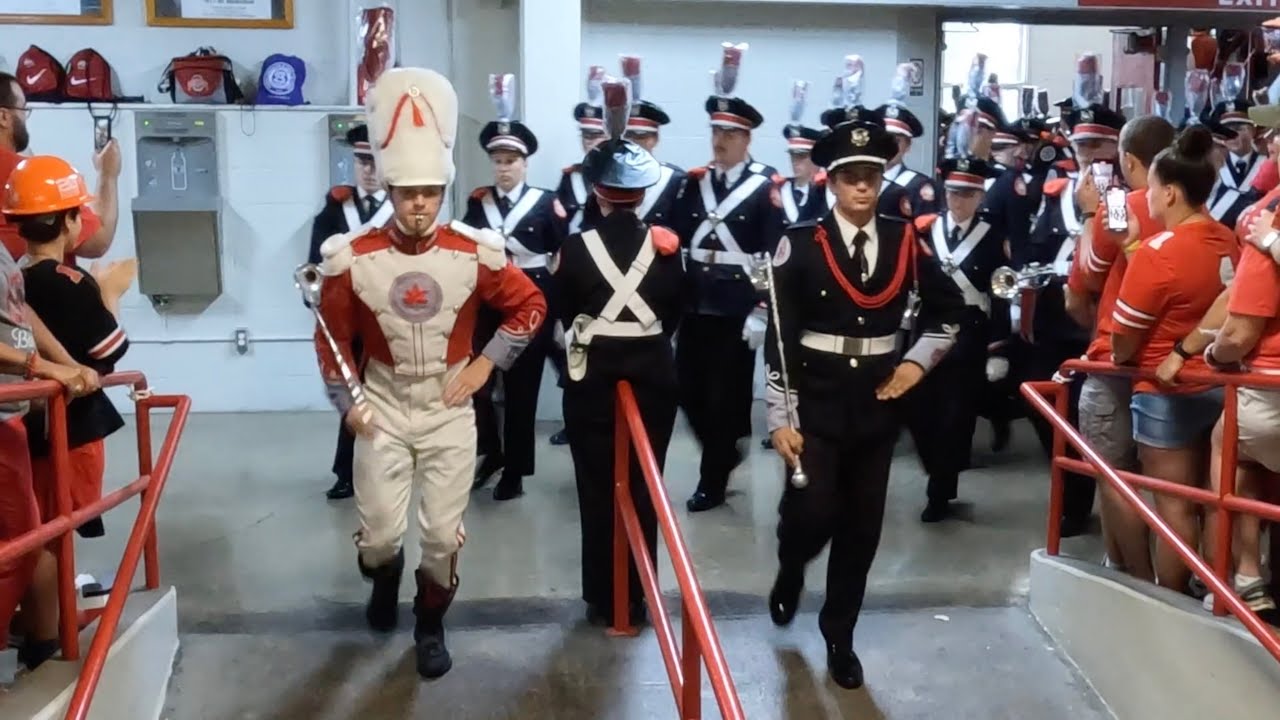 TBDBITL Skull Session Entrance - September 3, 2022 - Ohio State vs ...