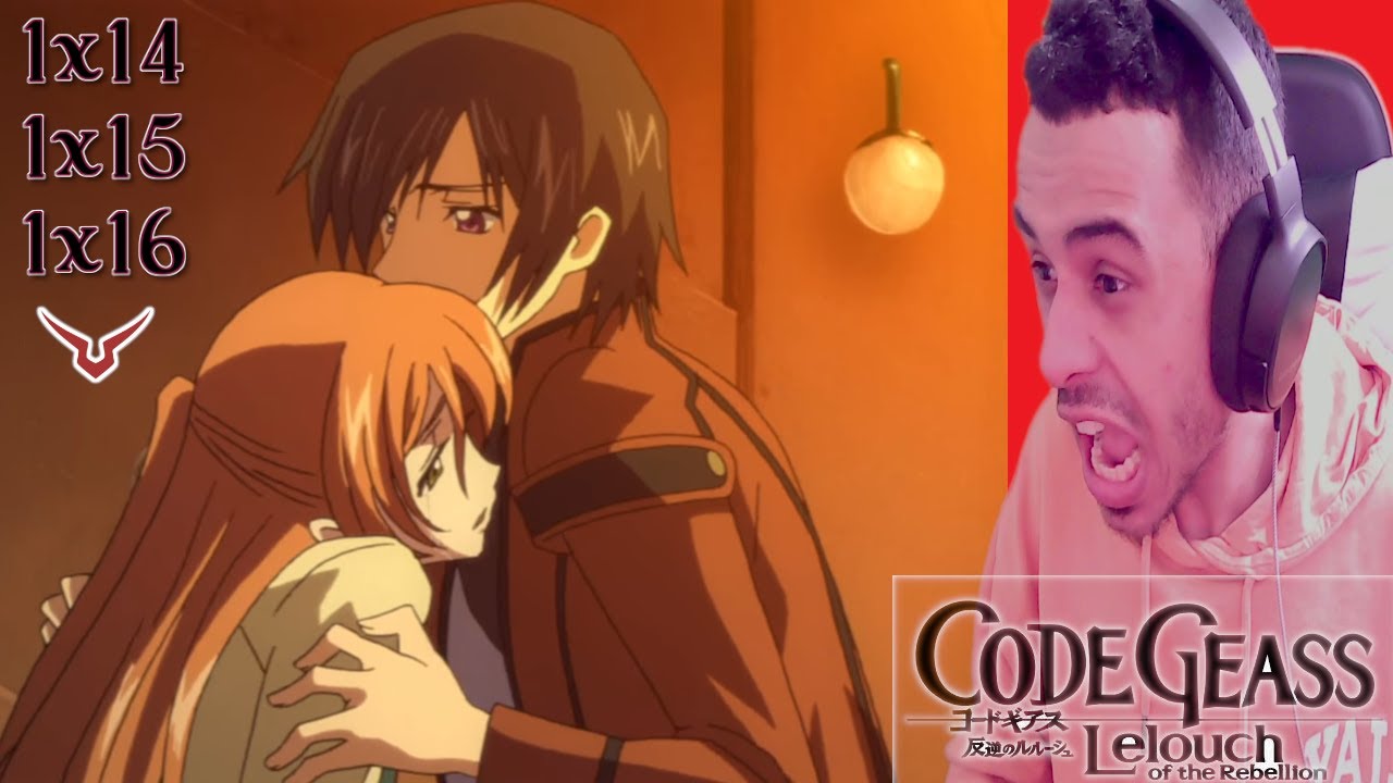 Code Geass Season 1 Reaction | Episode 14, 15 and 16 - YouTube
