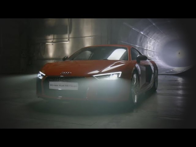 Audi R8 Led Wallpaper