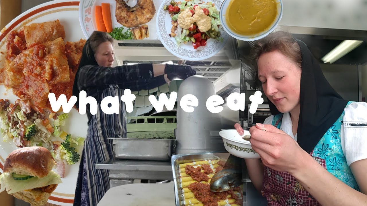 What The Hutterites Eat In A Week__My Cook Week Edition..Vlog 150 - YouTube