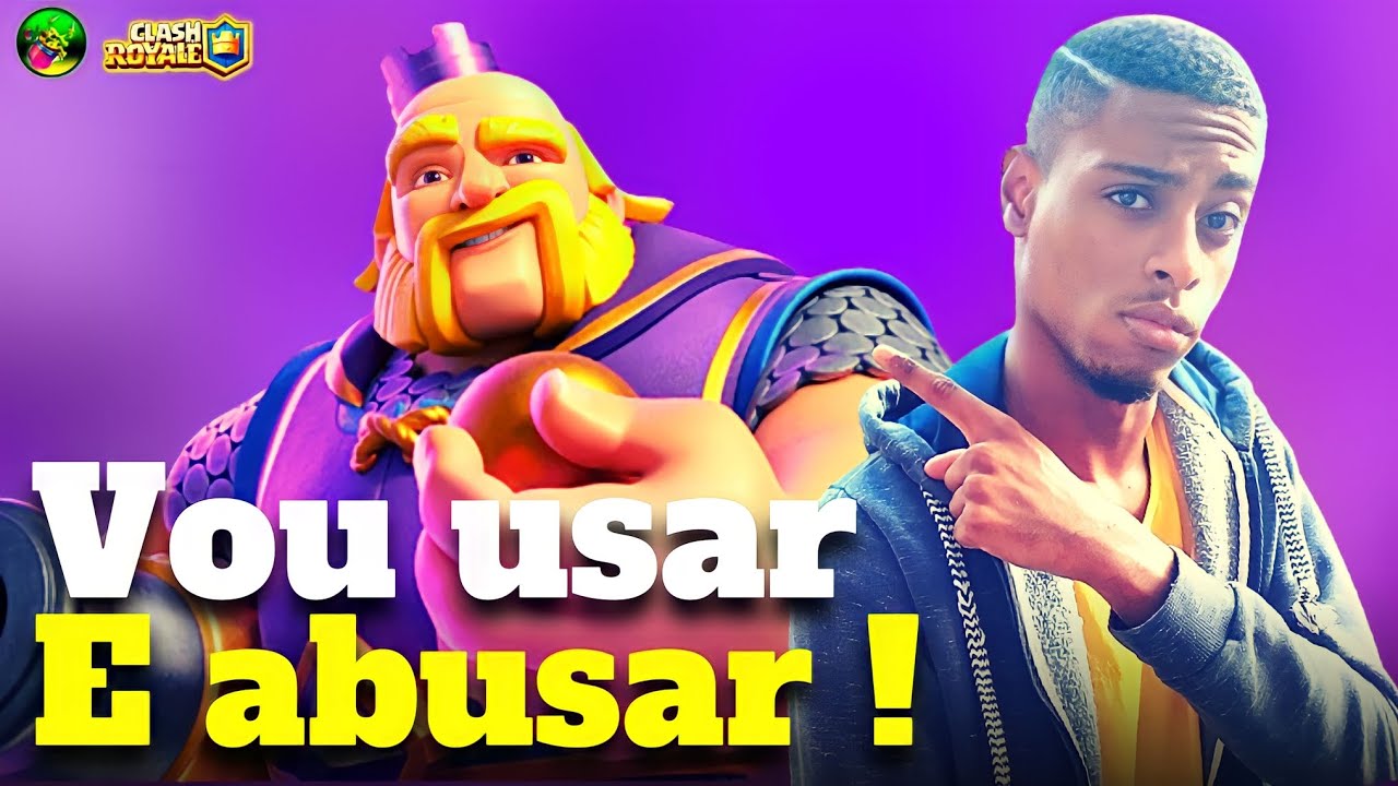 APELANDO NO ÚLTIMO DIA DA TEMPORADA DE GIGANTE REAL EVOLUÍDO NO CLASH ROYALE! - YouTube