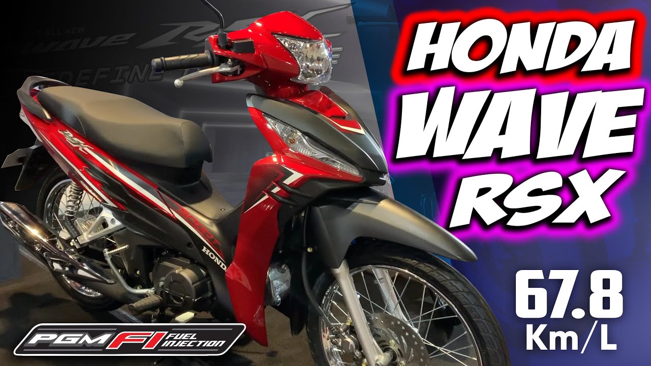 Honda Wave RSX - YouTube