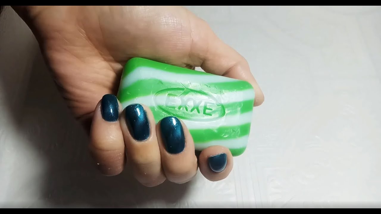 Dry Olive Soap EXXE | Сухое Оливковое мыло EXXE - YouTube