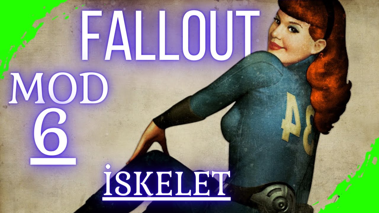 #6.. FALLOUT 4 MODLAMA İSKELET CBBE 3BBB - YouTube